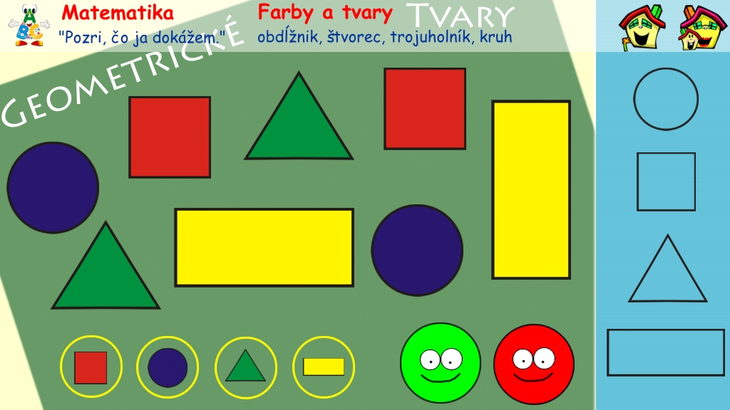 Geometrické tvary - ABC MATERSKÁ ŠKOLA